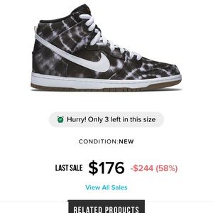 Nike | Shoes | Nike Sb Dunks High Top Size 95 Go For 35 | Poshmark